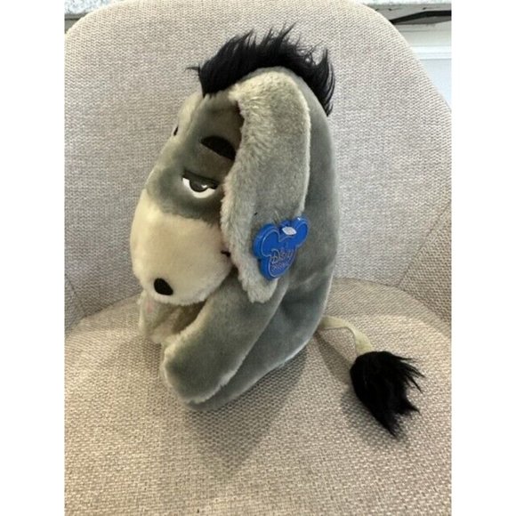 Disney | Toys | Vintage Disneyland Walt Disney Eeyore Stuffed Animal ...